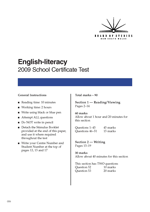 Tests and related documents - Board of Studies Teaching and Educational ...